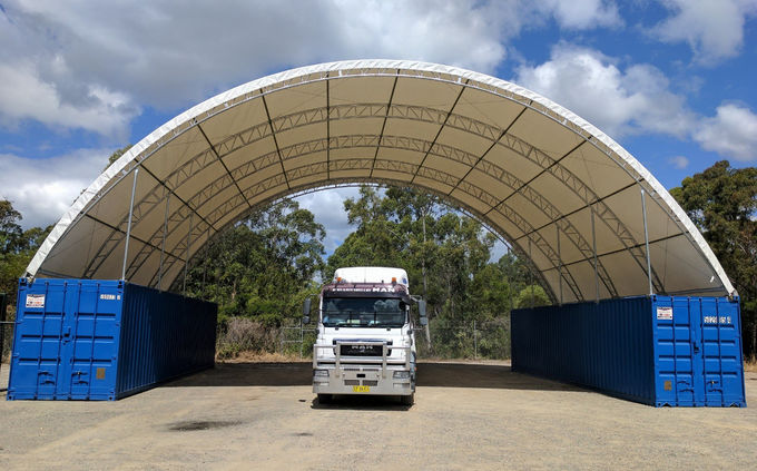 container and tent storage shelter Good Price Container And Tent